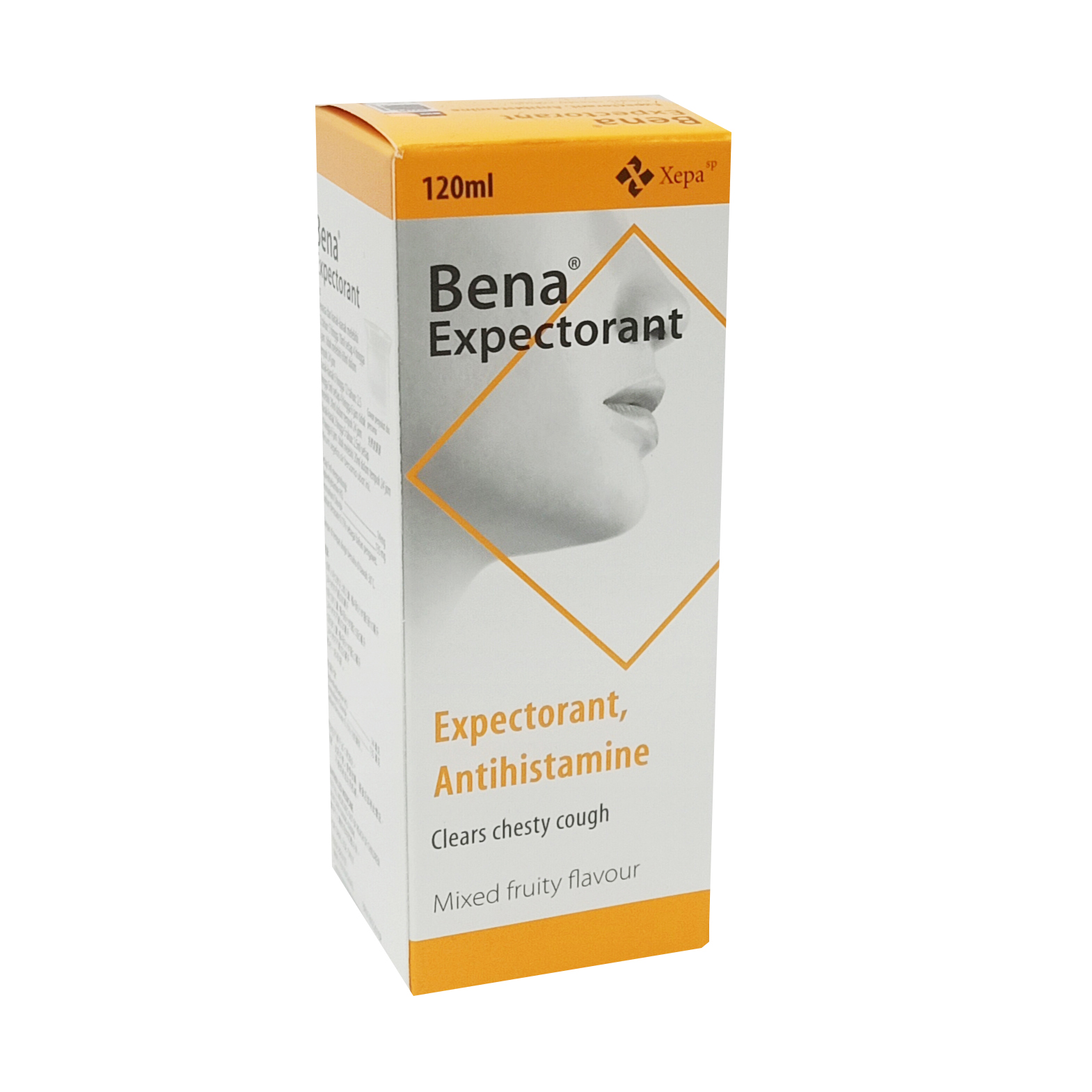 Bena Expectorant 120ml - Alpro Pharmacy