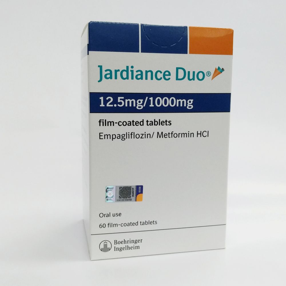 Jardiance Duo 12.5/1000mg 6x10s - Alpro Pharmacy