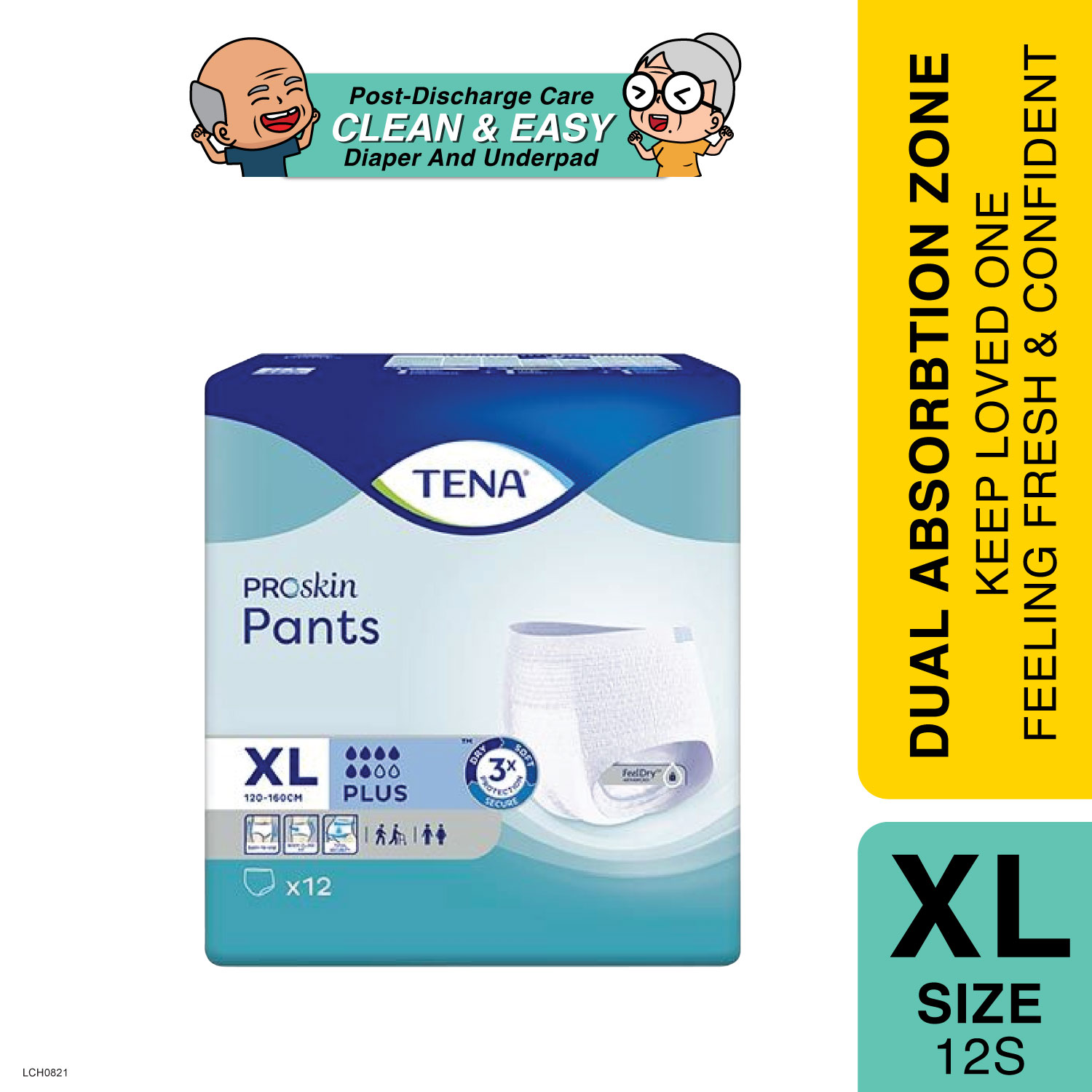 Brand - Tena - Alpro Pharmacy