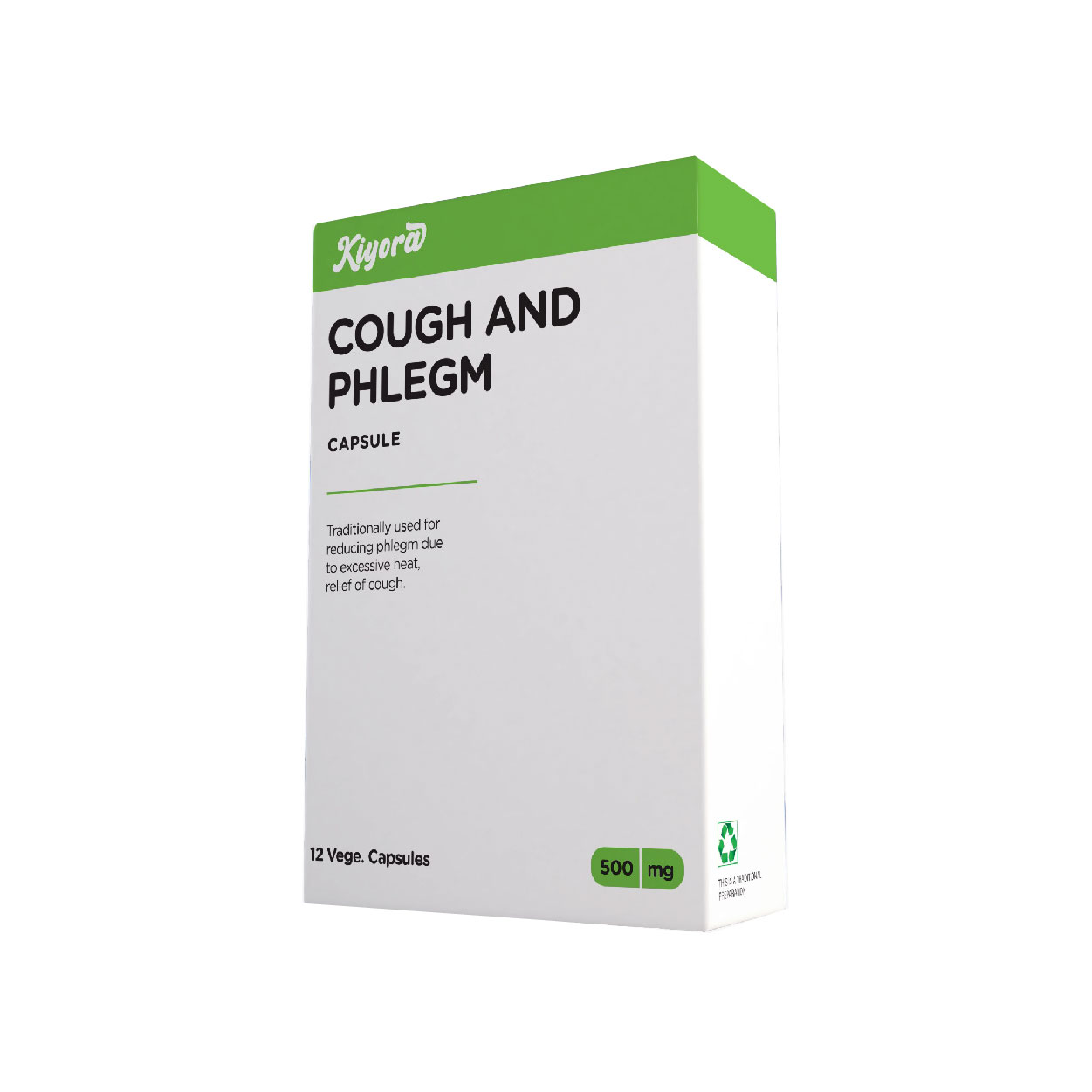 (B) Kiyora Cough & Phlegm 12s | Sore Throat & Phlegm Relief - Alpro