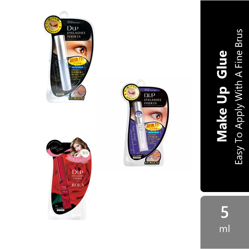 D-up Eyelashes Fixer (ex553/ Ex552/ex552 Rola 2)| Easy To Apply With A