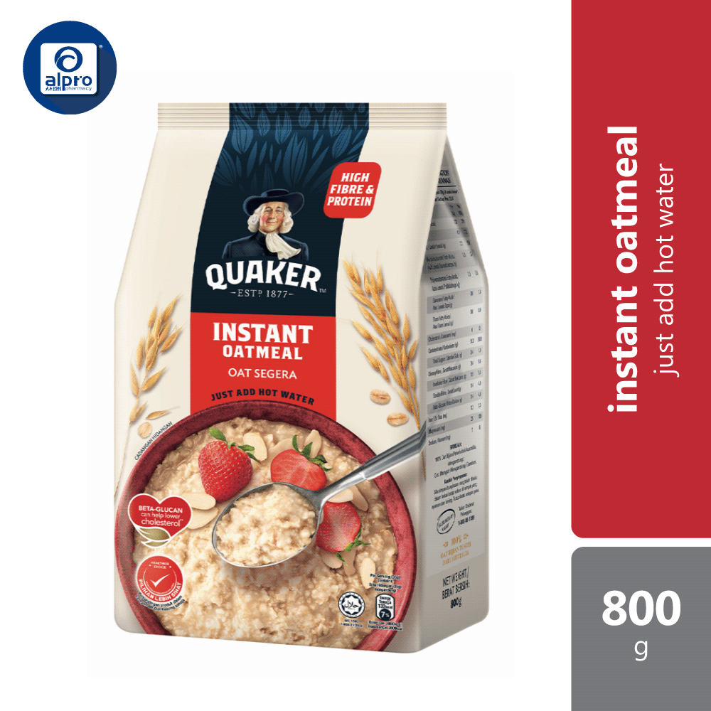 Quaker Five Red Multigrain 480g - Alpro Pharmacy