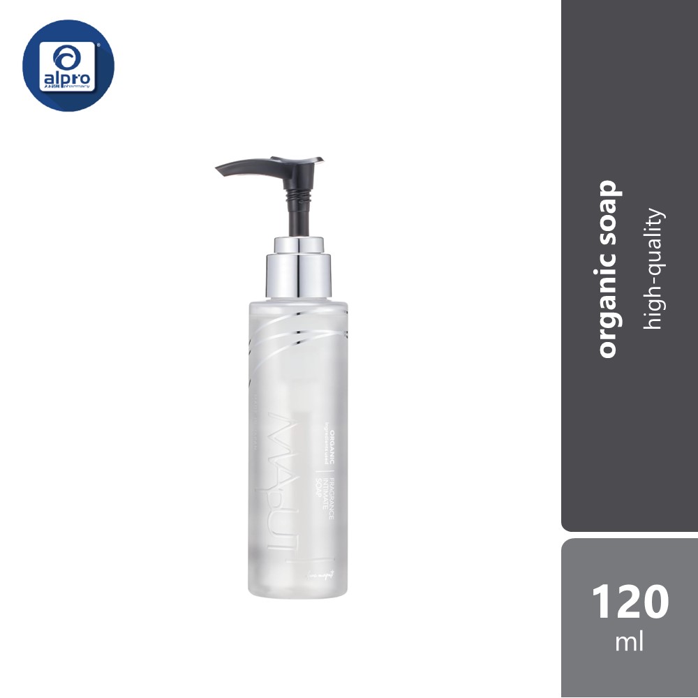 MAPUTI Organic Fragrance Intimate Soap Maputi 120ml | Fragrance
